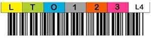 Lto-8 Ultrium Rw Bar Code Label Pack : Amazon.ca: Electronics