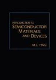 Amazon.in: Buy Introduction To Semiconductor Materials And Devices Book Online at Low Prices in ...