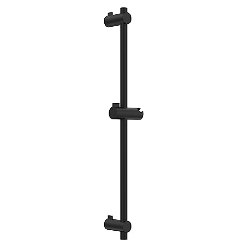 Misounda Shower Riser Rail, Wall Mounted Shower Slider Rail with Height ...