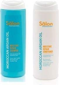 Salon Professional Modicare Moroccan Argan Hair Shampoo and Conditioner ...