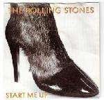 Amazon.co.jp: The Rolling Stones - Start Me Up - 7" Single 1981 ...