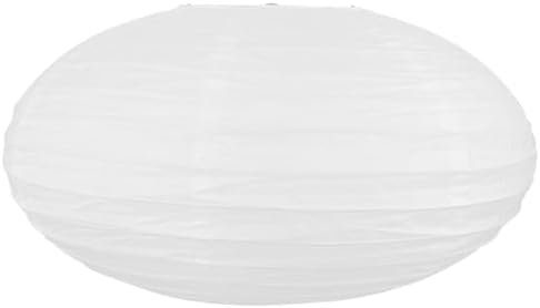 Henjjras White Round paper lamp shade 50cm(19Inch) Chinses Lantern ...