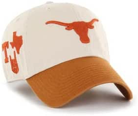 Amazon.com: 47 NCAA Men's Local Bone Clean Up Adjustable Hat - Natural ...