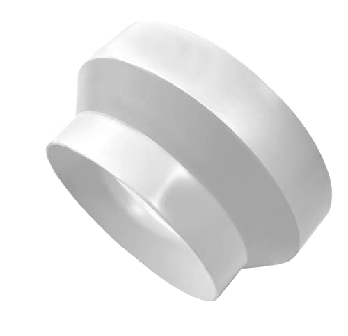 Fantronix Round Ducting Reducer 125mm to 100mm – 5 to 4 inch Duct Pipe ...