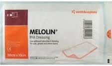 Melolin, confezione da 5 medicazioni sterili singole, non aderenti, 20 ...