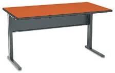 Amazon.com: Bretford CR Series Folding Rectangular Meeting Room Table ...