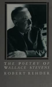 The Poetry of Wallace Stevens: Rehder, Robert: 9780312008604: Amazon ...