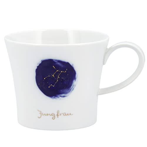 KPM Berlin Breakfast Mug, Zodiac Sign Virgo, Porcelain Mug, Breakfast ...