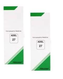 Buy ADEL 27 DROP 20 ML (PACK OF 2) GERMANY Online at Low Prices in ...