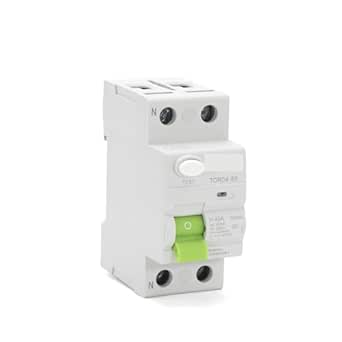 Safety Switch AC 2P, 16A 10mA 30mA 6KA RCCB RCD 110V 230V Residual ...
