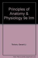 Buy Principles of Anatomy & Physiology 9e Irm Book Online at Low Prices ...