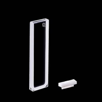 Quartz Absorption Cells 1 Mm Quartz Cuvette (Liquid Sample Cell) 350 Ul ...
