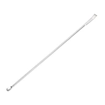 sourcing map Micro Lab Sampling Reagent Spoon 304 Stainless Steel 2 in ...