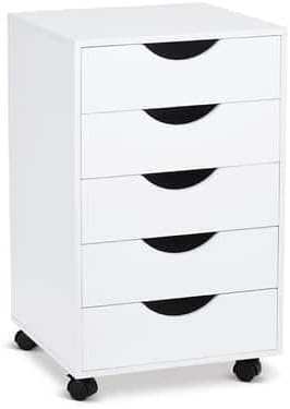 Amazon.com: Simply Tidy White Modular Mobile Chest Multi-Functional ...