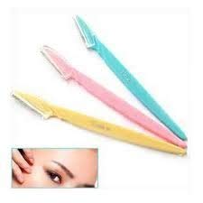Jenico 3Pcs Knife Shaper Eyebrow Facial Hair Remover Razor Blade and ...
