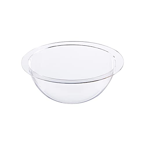 HMF 46720 Acrylic Half Sphere with Acrylic Edge and Hood for DIY ...