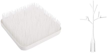 Amazon.com: Boon Grass Countertop Drying Rack for Kitchen, Plastic ...