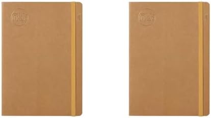 NU Notebooks - Kraft Range - Manilla Stitched Spine A6 Notebook ...