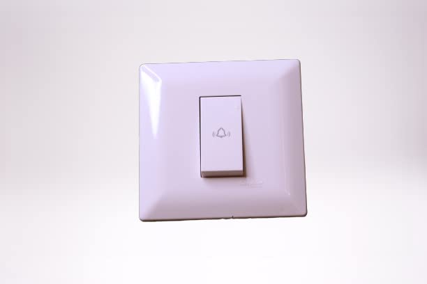Schneider Electric -Livia (White) /Single Bell Switch with Cover Plate ...