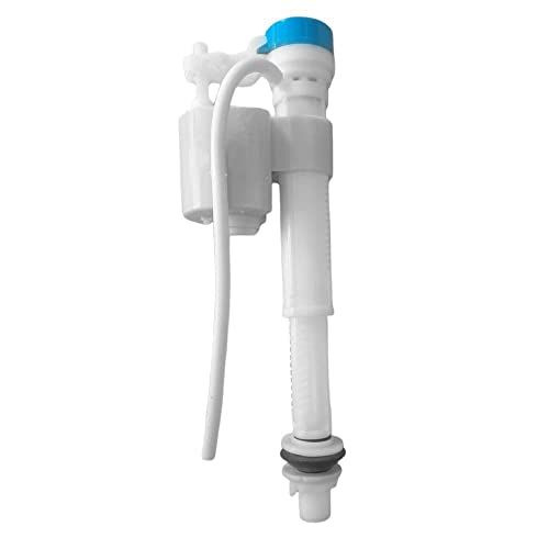 Universal 1/2″ Toilet Cistern Bottom Inlet Valve-Adjustable Fill Valve ...