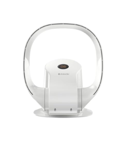 Greencon Smart Bladeless Desk/Wall Fan, Wifi based control, DC motor ...