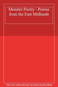 Monster Poetry - Poems from the East Midlands : Amazon.in: Books