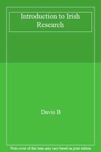 Buy Introduction to Irish Research Book Online at Low Prices in India ...