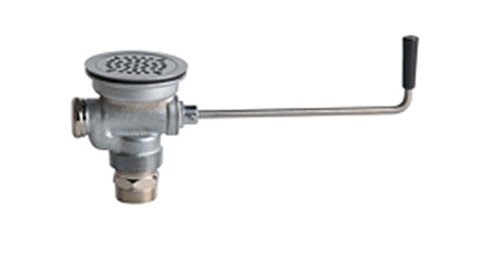 Chicago Faucets 1367-NF Rotary Drain with Overflow Outlet : Amazon.in ...