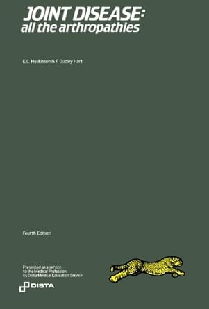 Joint Disease: All the Arthropathies: Amazon.co.uk: Huskisson, E. C ...