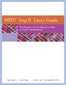 Amazon.com: MBTI® Step II™ User's Guide : Everything Else