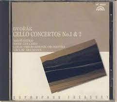 Antonin Dvorak, Milos Sadlo, Josef Churchro, Vaclav Neumann, Czech ...