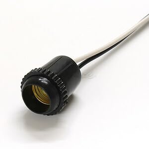 Amazon | キョーワ プラソケット(花形) E17口金用 黒 PE-17黒 | ライトソケット | DIY・工具・ガーデン 通販