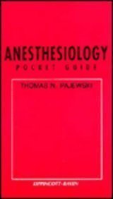Anesthesia Pocket Guide: Pajewski, Thomas N.: 9780781701419: Amazon.com ...