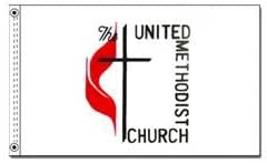 Amazon.com : Methodist Nylon Flag (4 ft. x 6 ft.) : Outdoor Flags ...
