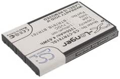Amazon.com: Replacement for CASIO GZONE Ravine 2 Battery Battery by ...