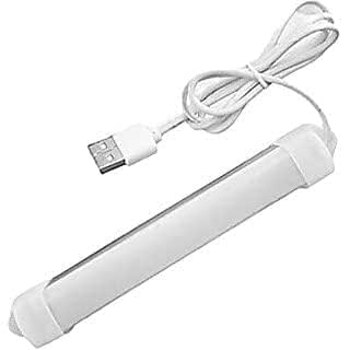 SHINOWHITE USB LED Mini Tube Light, with High Brightness Cool Day Light ...