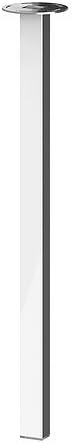 Amazon.co.jp: IKEA(イケア) GODVIN 脚 クロムメッキ : 文房具・オフィス用品