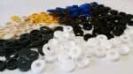 Amazon.com: Small Screw Caps, Sign Fixtures and Fitting Self Adhesive ...