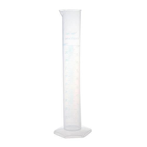 PRAV® 25cm High 100ml Graduated Cylinder Measuring Cup 1 Milliliter ...