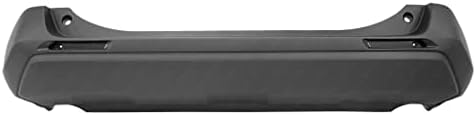Amazon.com: BUMPERS THAT DELIVER - Textured, Black Rear Bumper Cover ...