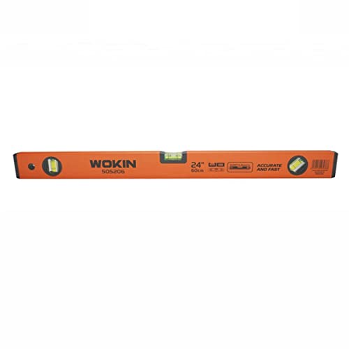 TOOLSTEK Wokin Spirit Level Tool 24 inch 600mm Professional Builders ...
