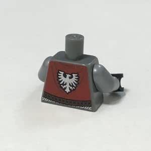 Amazon.co.jp: LEGO Minifigure Torso Body Genuine Knights Soldiers ...