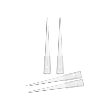 Polypropylene Micro pipette Tips 200 µl - AUTOCLAVABLE Universal Fit ...