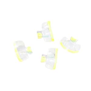 Amazon.com: Evolve Dental Matrix Clear Molar Matrice Bands Mylar ...