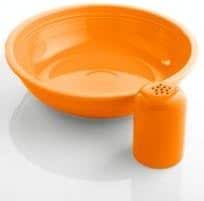 Fiesta Pasta Bowl and Cheese Shaker Set : Amazon.co.uk: Home & Kitchen