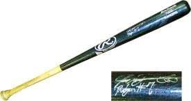 Ivan "Pudge" Rodriguez Autographed Game Used Big Stick Bat ...
