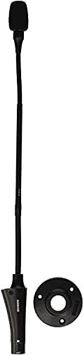 Shure Centraverse CVG12-B/C 12" Gooseneck Condenser Microphone Black : Amazon.in: Musical ...