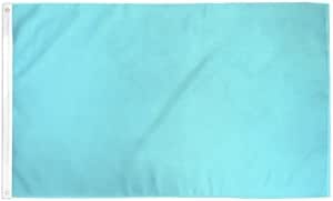 Amazon.com : Light Blue Solid Color Flag 3x5ft Poly : Patio, Lawn & Garden