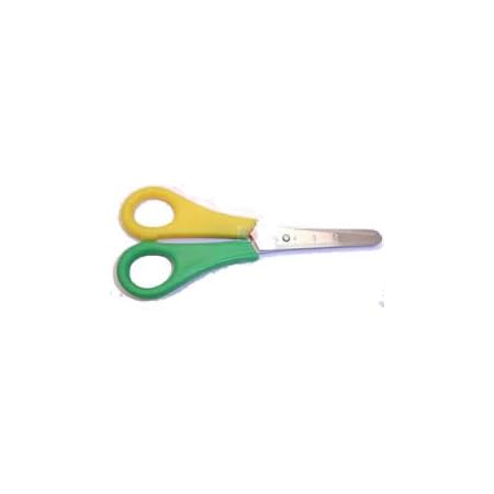Be Creative Children's Left Handed Safety Scissors Single Pair : Amazon ...