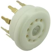 Spiratronics PCB Mounted Valve Base B9A: Amazon.co.uk: Electronics & Photo